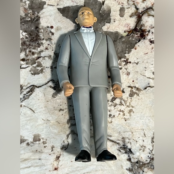 Toys | Wwe Bob Backlund Manager Series Wwf Action Figure 2 Tuff 2 Jakks ...